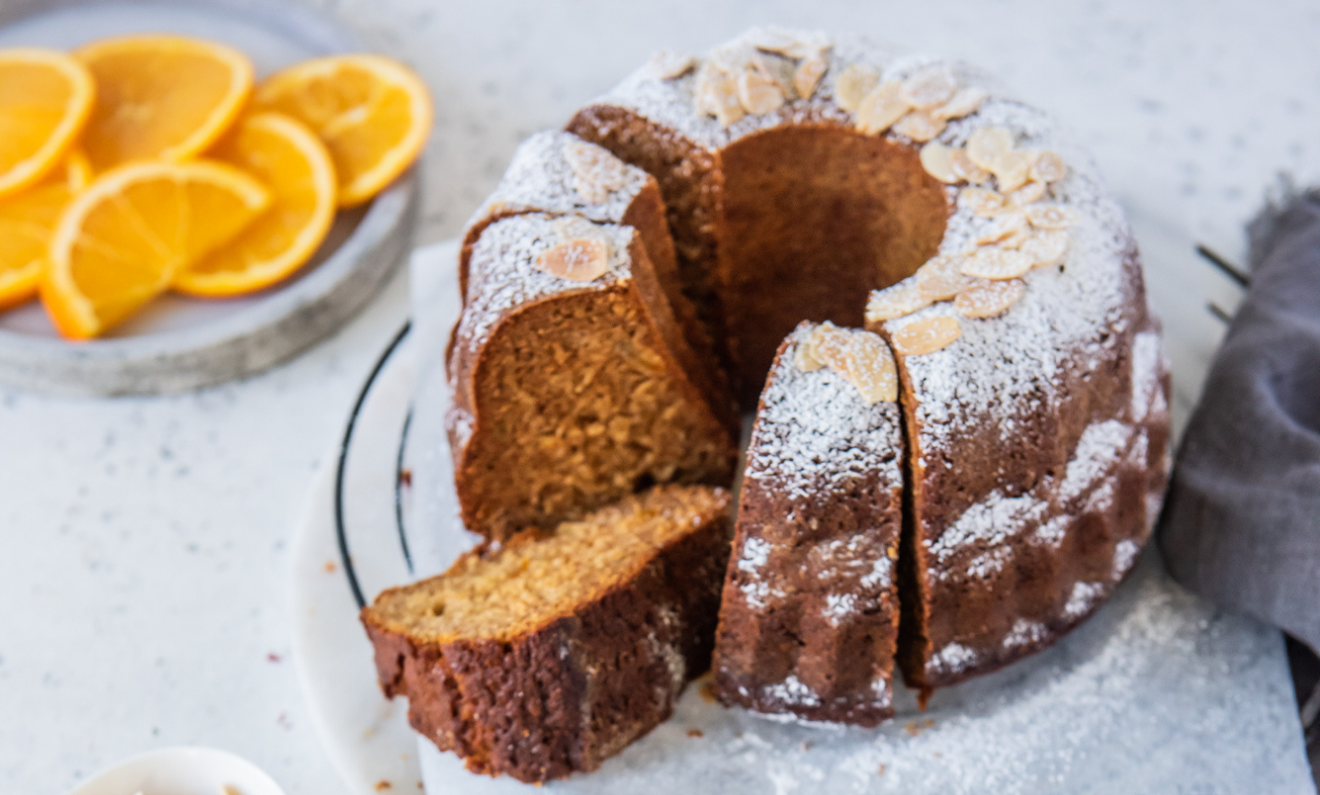 Manuka Honey and Orange Cake | Capilano Honey