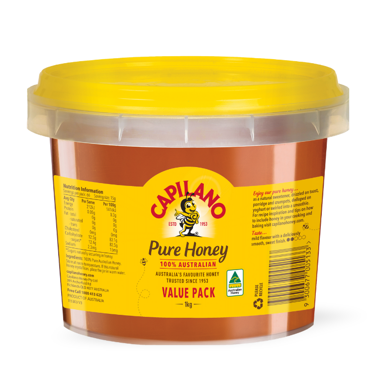 Pure Honey | Capilano Honey