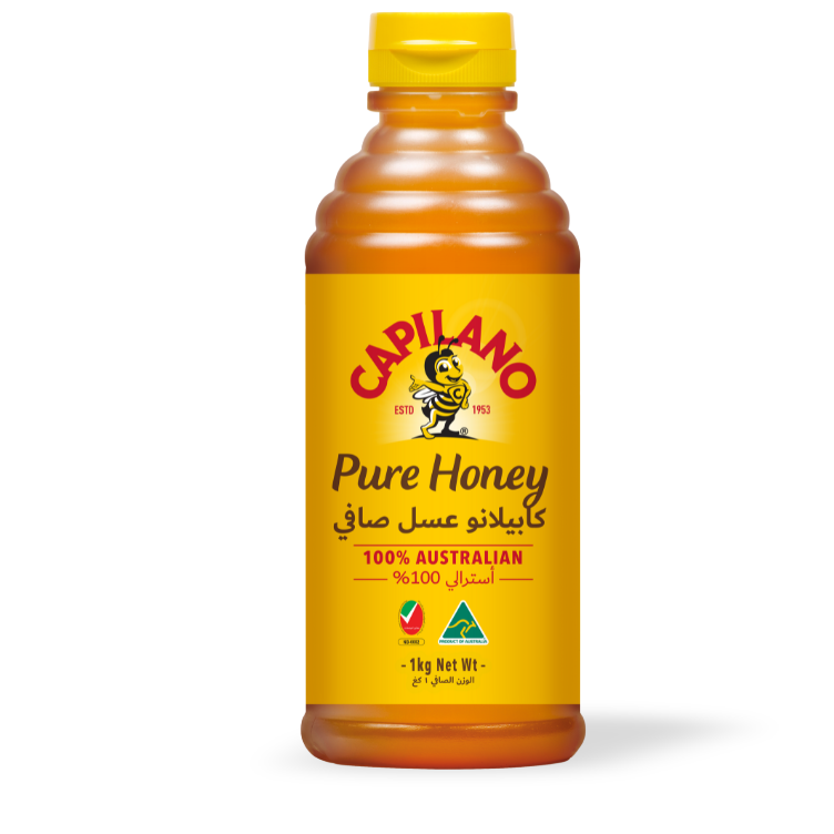 Pure Honey | Capilano Honey
