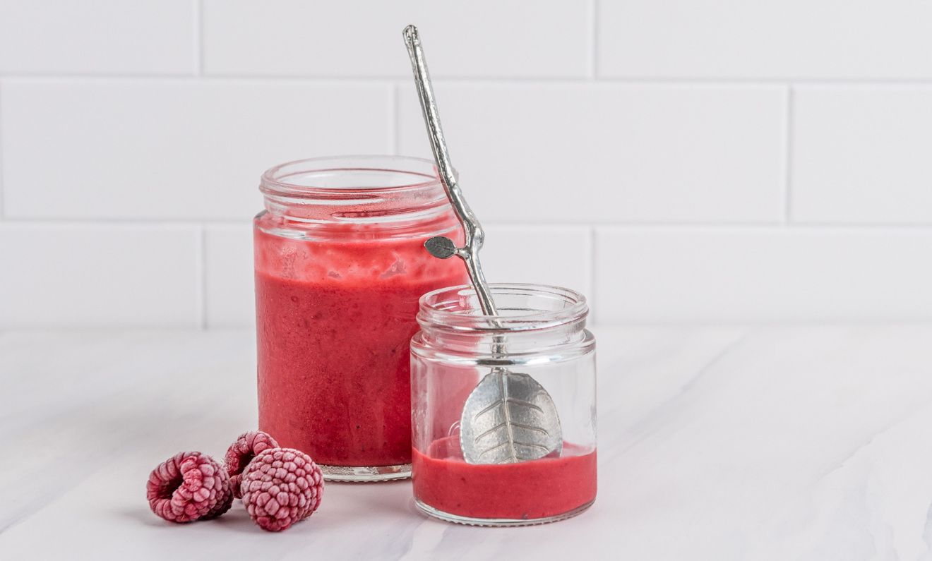 5 Minute Raspberry Honey Mustard Dressing | Capilano Honey