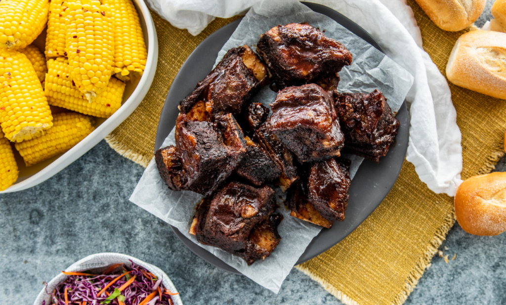 Slow Cooker Barbecue Beef Ribs | Capilano Honey