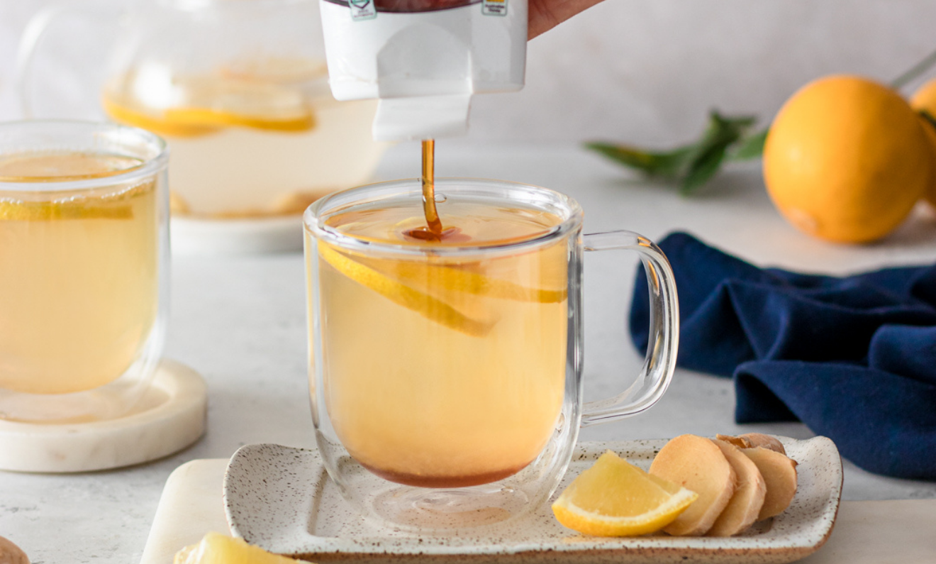 Manuka Honey, Ginger and Lemon Tea | Capilano Honey