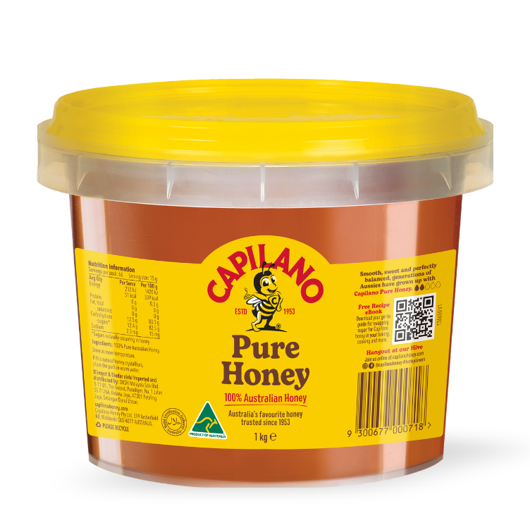 Pure Honey | Capilano Honey