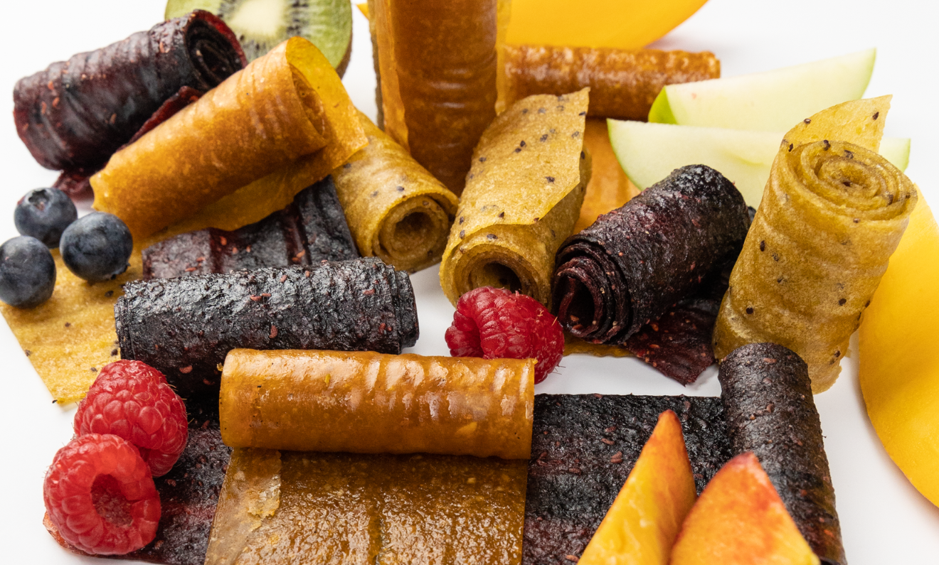 Easy Real Fruit Honey Roll-Ups | Capilano Honey