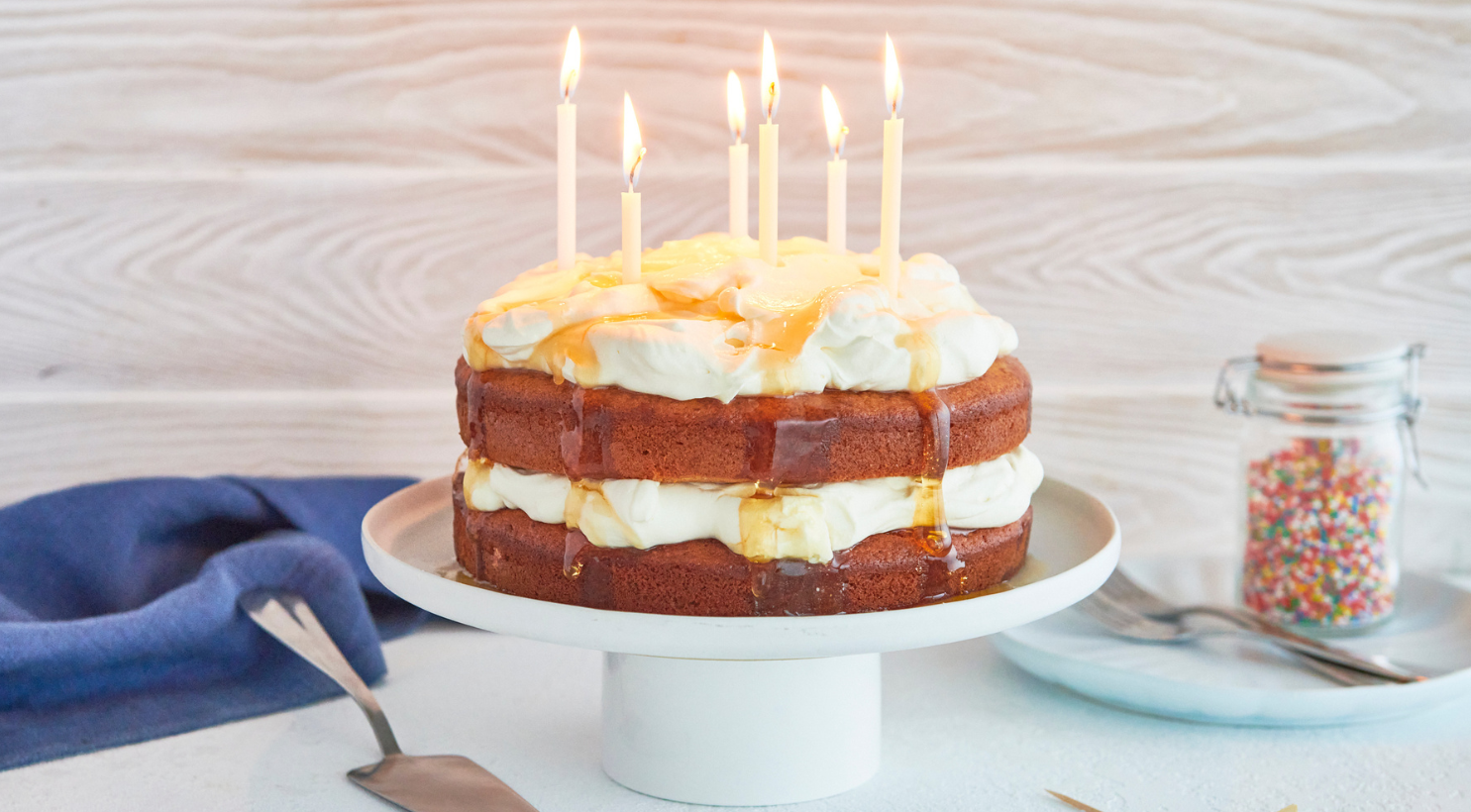 Beginner Baking | Capilano Honey