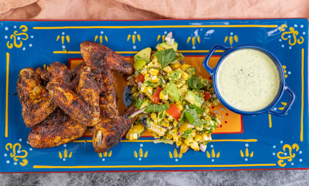 Good Chef Bad Chef Peruvian Chicken Wings with Jalapeño Sauce ...