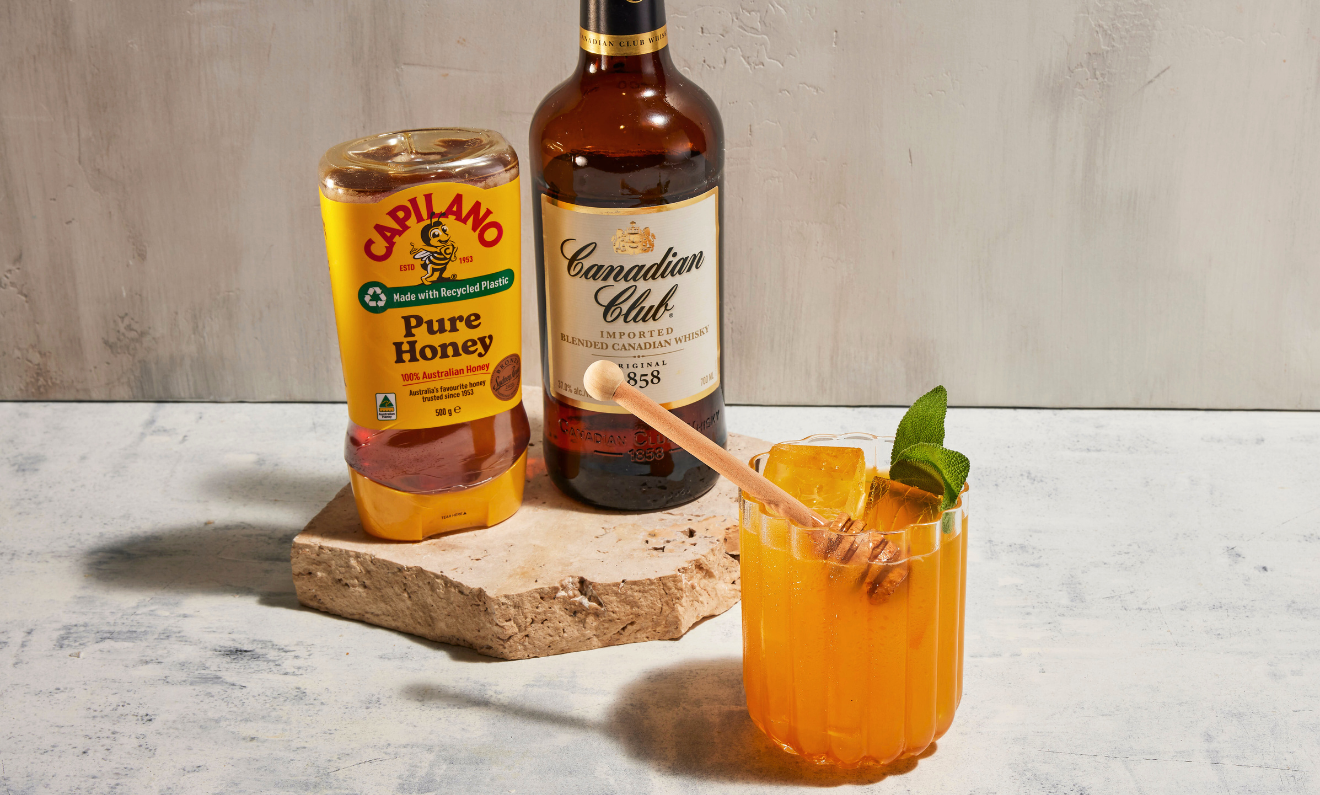 Capilano Summer Honey Cocktail | Capilano Honey